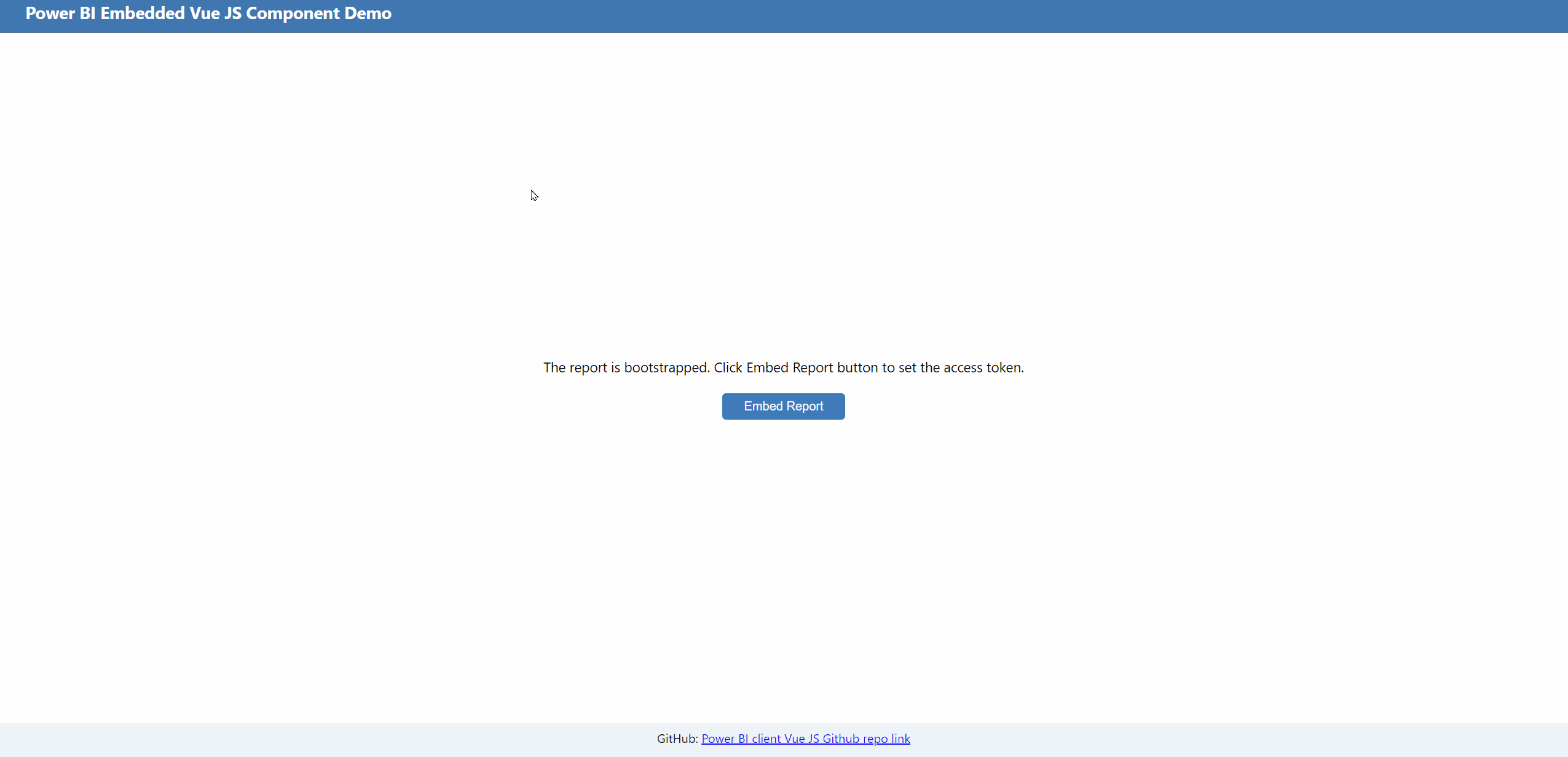 如何在 Vue 应用中嵌入 Power BI 内容 | Microsoft Learn