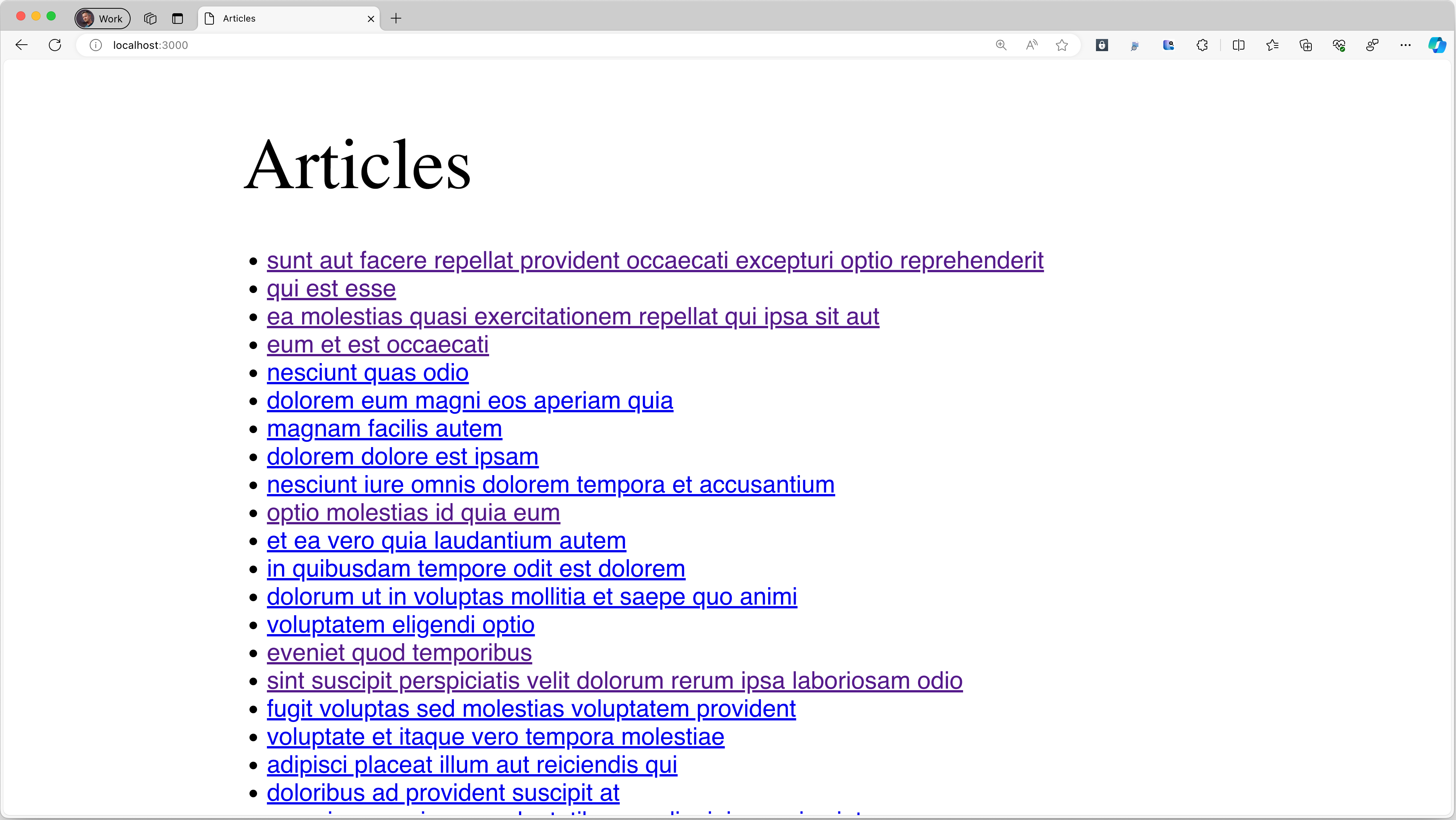 测试 Javascript 客户端 Web 应用程序 Dev Proxy Microsoft Learn