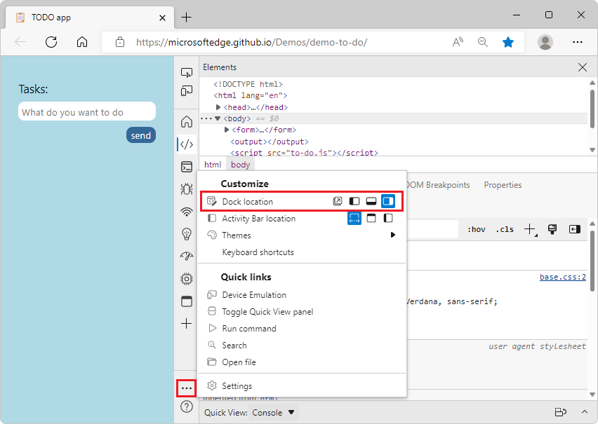 DevTools (Microsoft Edge 105) 中的新增功能 - Microsoft Edge Developer ... DevTools (Microsoft Edge 105) 中的新增功能 - Microsoft Edge Developer ...