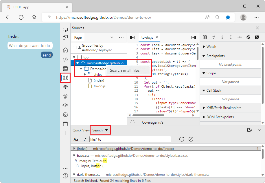 DevTools (Microsoft Edge 105) 中的新增功能 - Microsoft Edge Developer ... DevTools (Microsoft Edge 105) 中的新增功能 - Microsoft Edge Developer ...