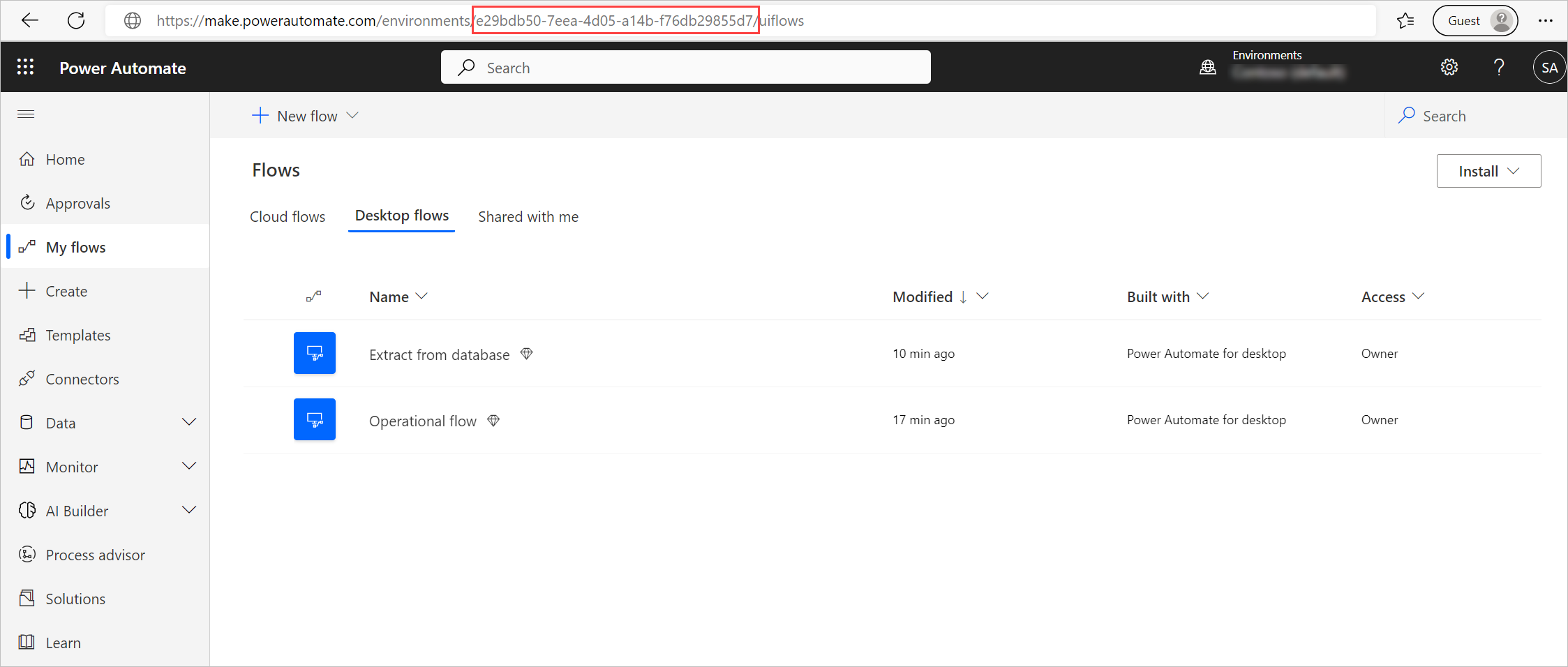 通过 URL 或桌面快捷方式运行桌面流 - Power Automate | Microsoft Learn 通过 URL 或桌面快捷方式运行桌面流 - Power Automate | Microsoft Learn