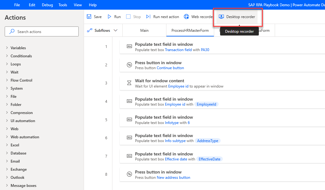 使用 Power Automate Desktop 中带 SAP GUI 的无代码 RPA - Power Automate ... 使用 Power Automate Desktop 中带 SAP GUI 的无代码 RPA - Power Automate ...