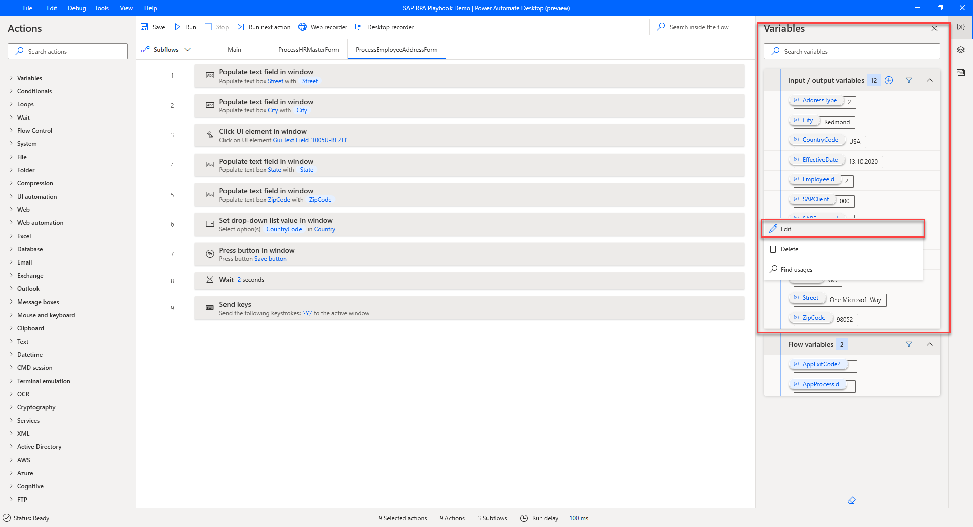 使用 Power Automate Desktop 中带 SAP GUI 的无代码 RPA - Power Automate ... 使用 Power Automate Desktop 中带 SAP GUI 的无代码 RPA - Power Automate ...