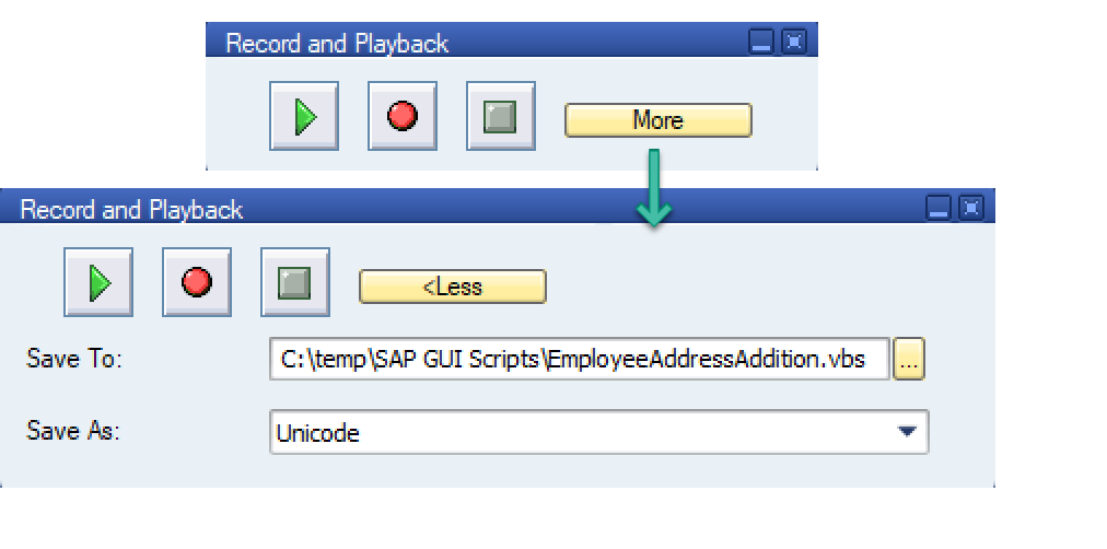 使用 Sap Gui 自动化引擎来记录 Vbscript Power Automate Microsoft Learn