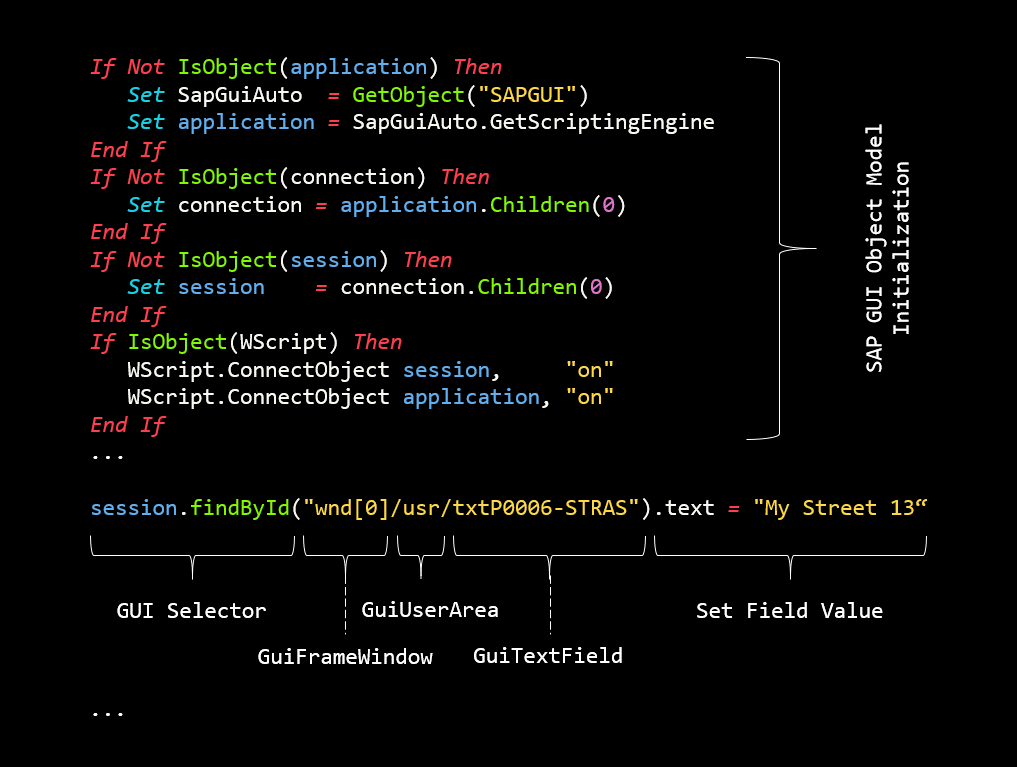 Sap Gui 自动化引擎的 Vbscript 输出剖析 Power Automate Microsoft Learn 5388