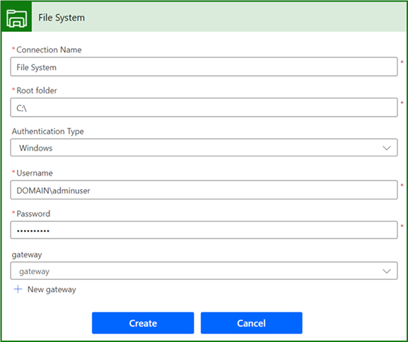 使用 Power Automate 将分页报表保存到本地文件夹 Power Bi Microsoft Learn