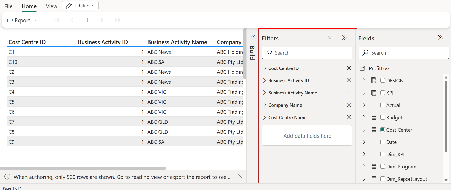 在 Power BI 服务中创建分页报表时添加筛选器 - Power BI | Microsoft Learn 在 Power BI 服务中创建分页报表时添加筛选器 - Power BI | Microsoft Learn
