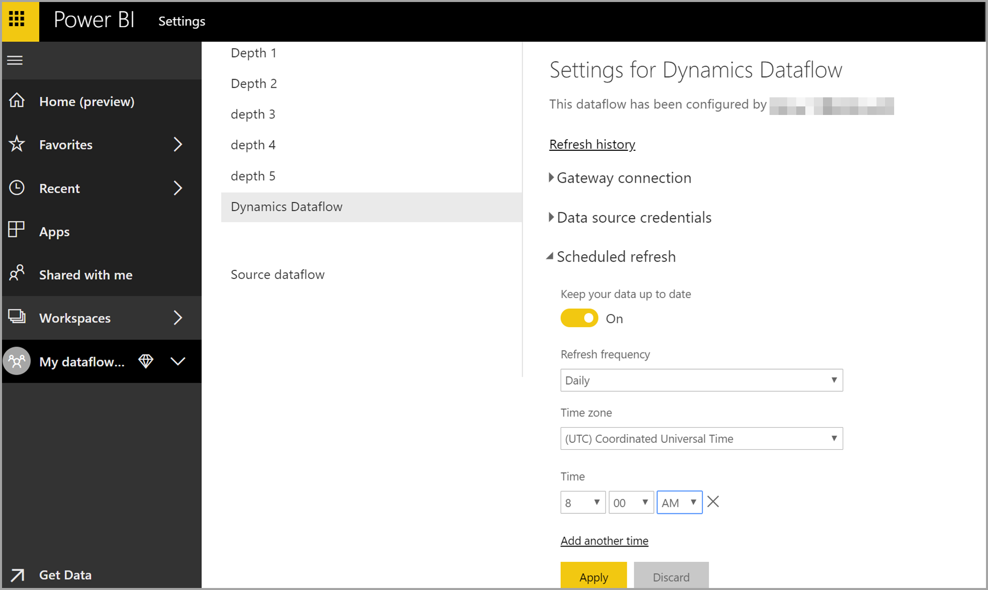 排查数据流问题 从数据流获取数据 Power Query Microsoft Learn