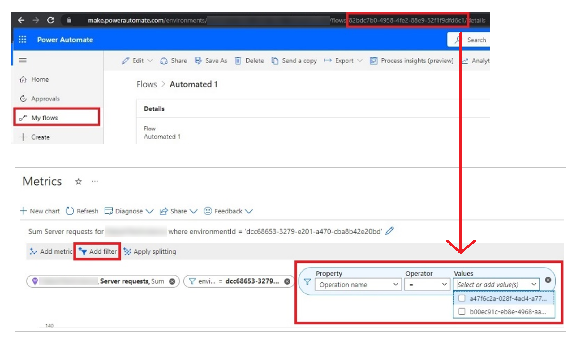 设置 Application Insights 与 Power Automate Power Platform Microsoft Learn