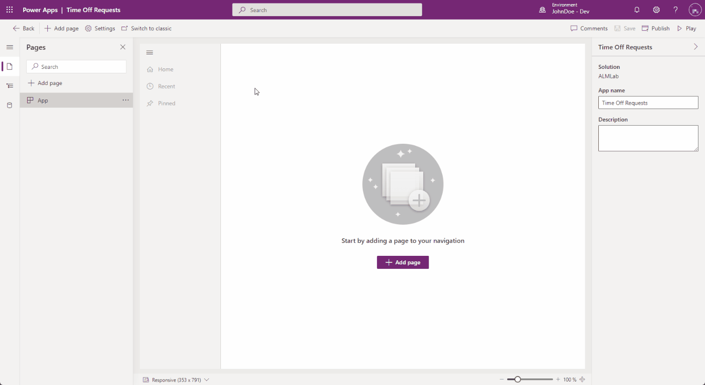 教程:使用适用于 Microsoft Power Platform 的 Github Actions 构建要部署的模型驱动应用 Power Platform Microsoft Learn