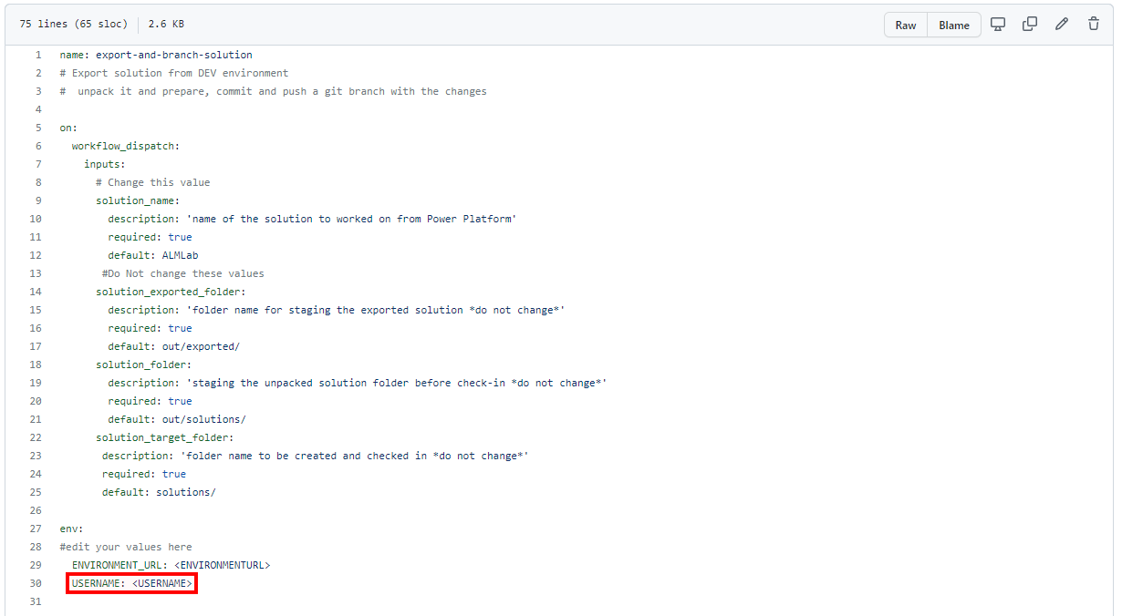 教程:使用适用于 Microsoft Power Platform 的 Github Actions 自动化解决方案部署 Power Platform Microsoft Learn