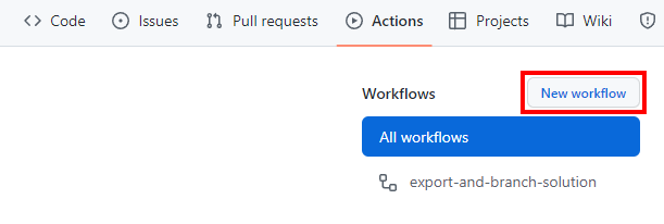 教程:使用适用于 Microsoft Power Platform 的 Github Actions 自动化解决方案部署 Power Platform Microsoft Learn