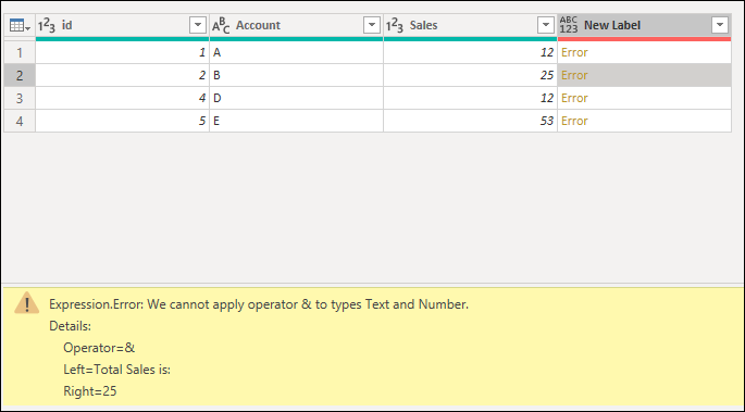 处理错误 - Power Query | Microsoft Learn 处理错误 - Power Query | Microsoft Learn