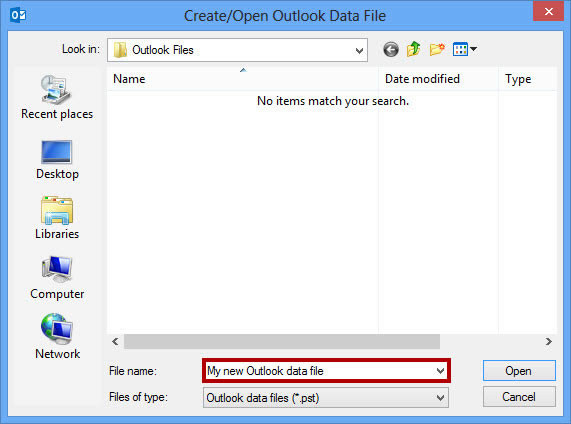 Outlook 2013 can't find .pst file | Microsoft Learn Outlook 2013 can't find .pst file | Microsoft Learn