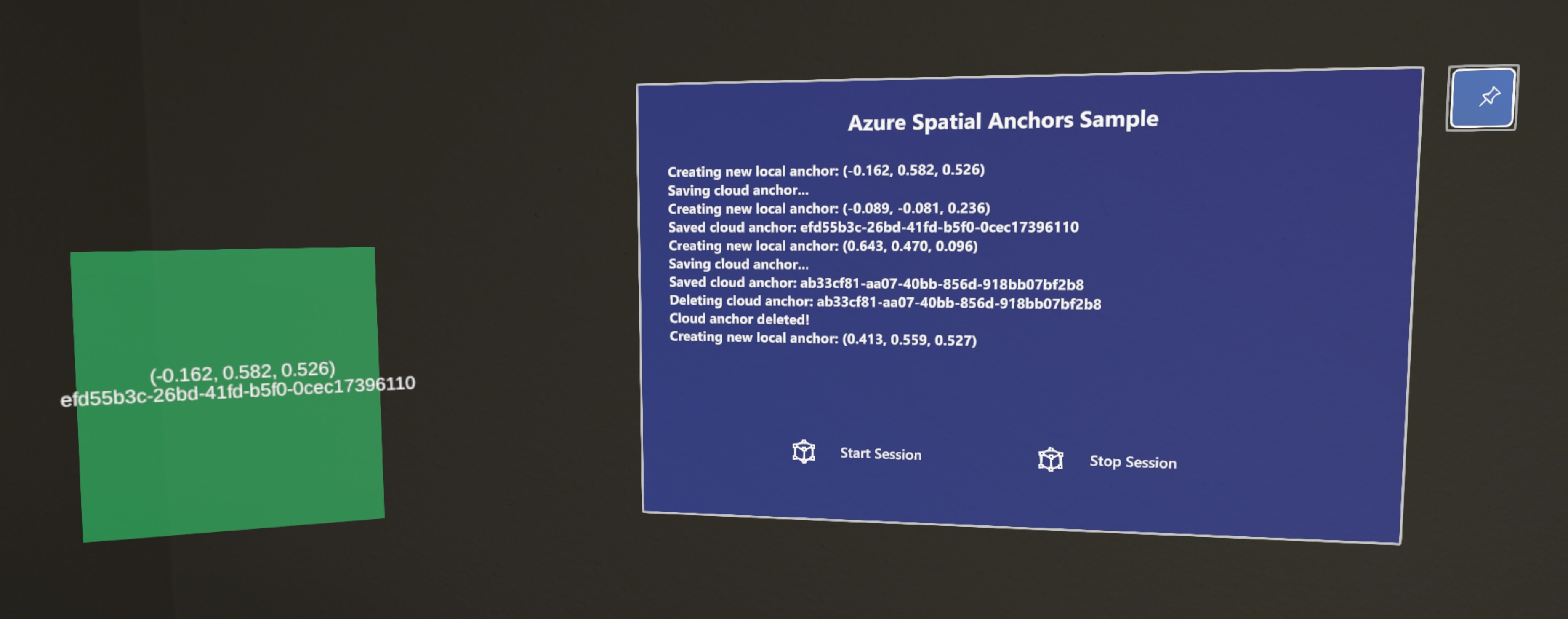 Azure Spatial Anchors Sample - Code Samples | Microsoft Learn Azure Spatial Anchors Sample - Code Samples | Microsoft Learn