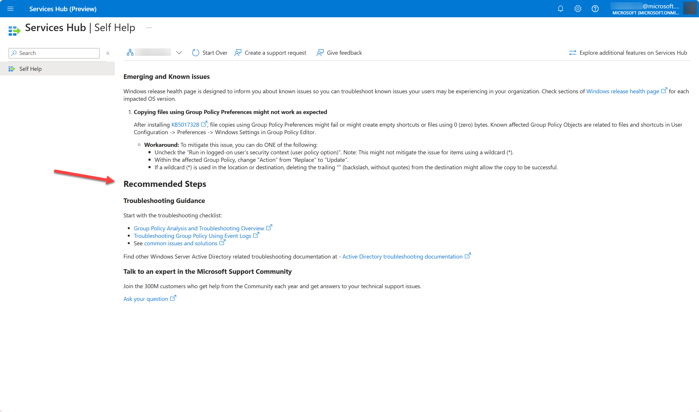打开新的支持案例 - Microsoft Engage Center (Services Hub) | Microsoft Learn 打开新的支持案例 - Microsoft Engage Center (Services Hub) | Microsoft Learn