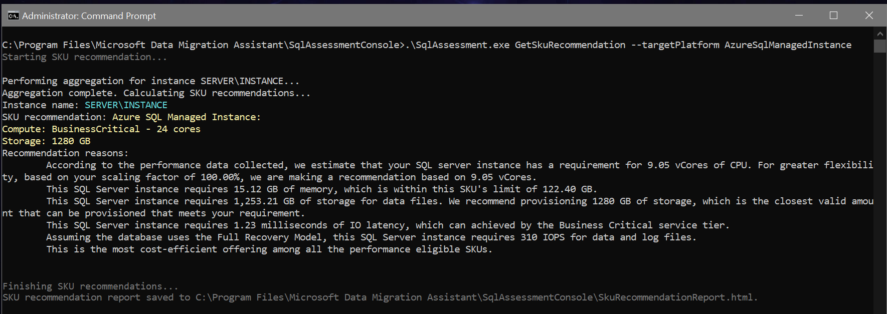 获取 Azure SQL SKU 建议(数据迁移助手) - SQL Server | Microsoft Learn 获取 Azure SQL SKU 建议(数据迁移助手) - SQL Server | Microsoft Learn
