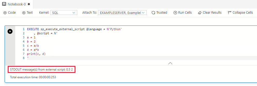 Azure Data Studio 笔记本(Python、R) - SQL Server Machine Learning Services ... Azure Data Studio 笔记本(Python、R) - SQL Server Machine Learning Services ...