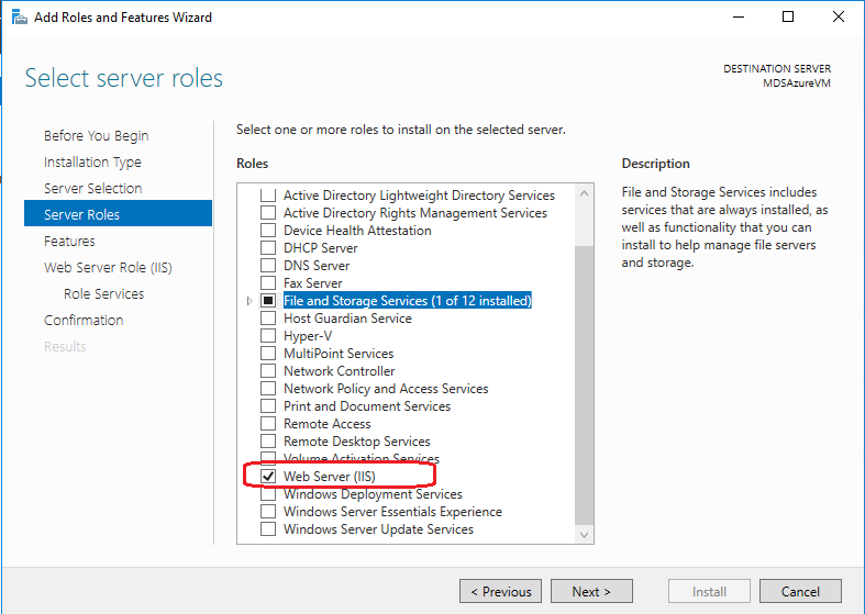 安装和配置 - SQL Server Master Data Services | Microsoft Learn 安装和配置 - SQL Server Master Data Services | Microsoft Learn