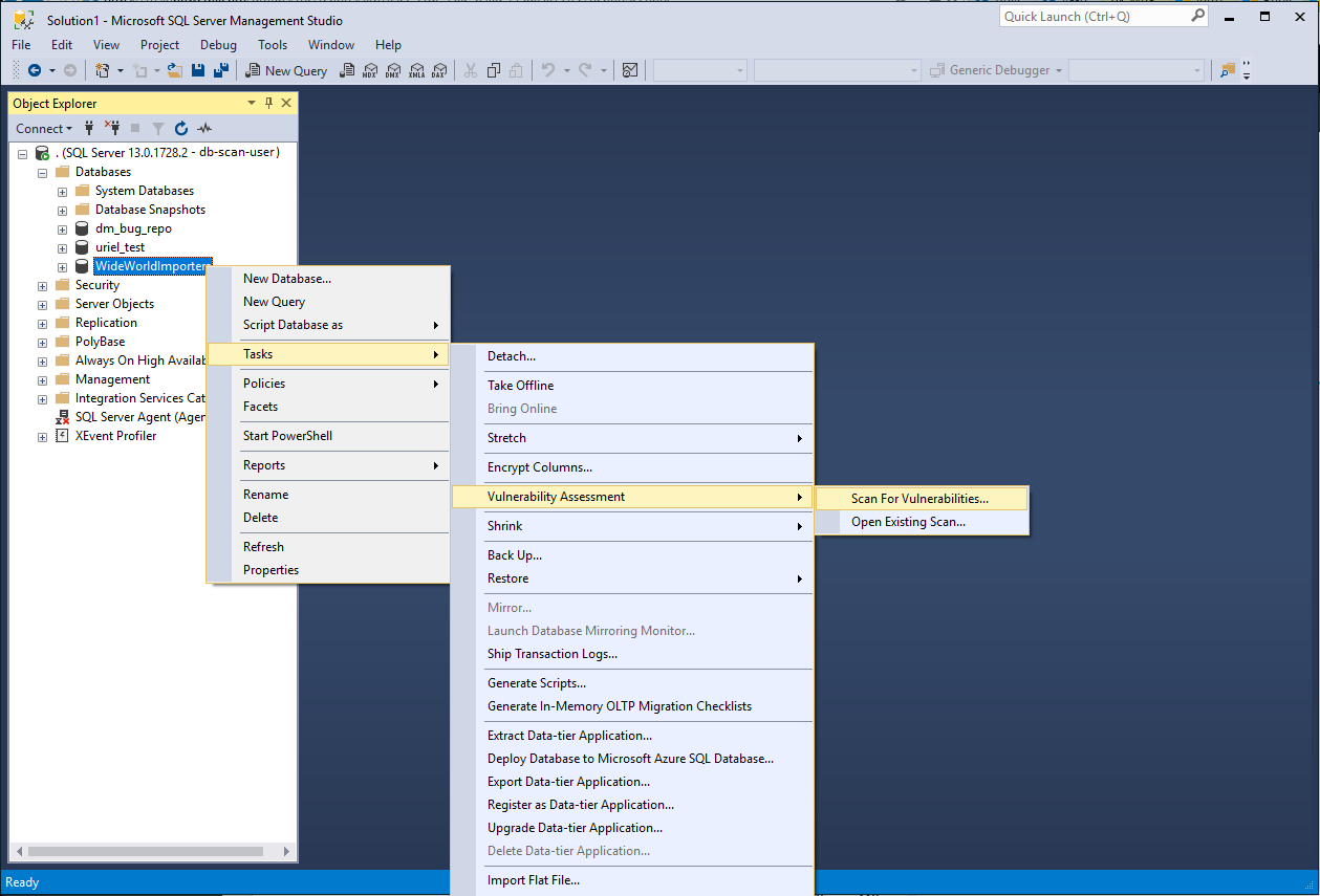 Sql Server 的漏洞评估 Sql Server Microsoft Learn