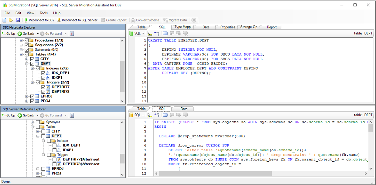 从 Ibm Db2 到 Sql Server：迁移指南 Sql Server Microsoft Learn