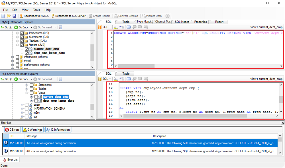 从 Mysql 迁移到 Sql Server:迁移指南 Sql Server Microsoft Learn
