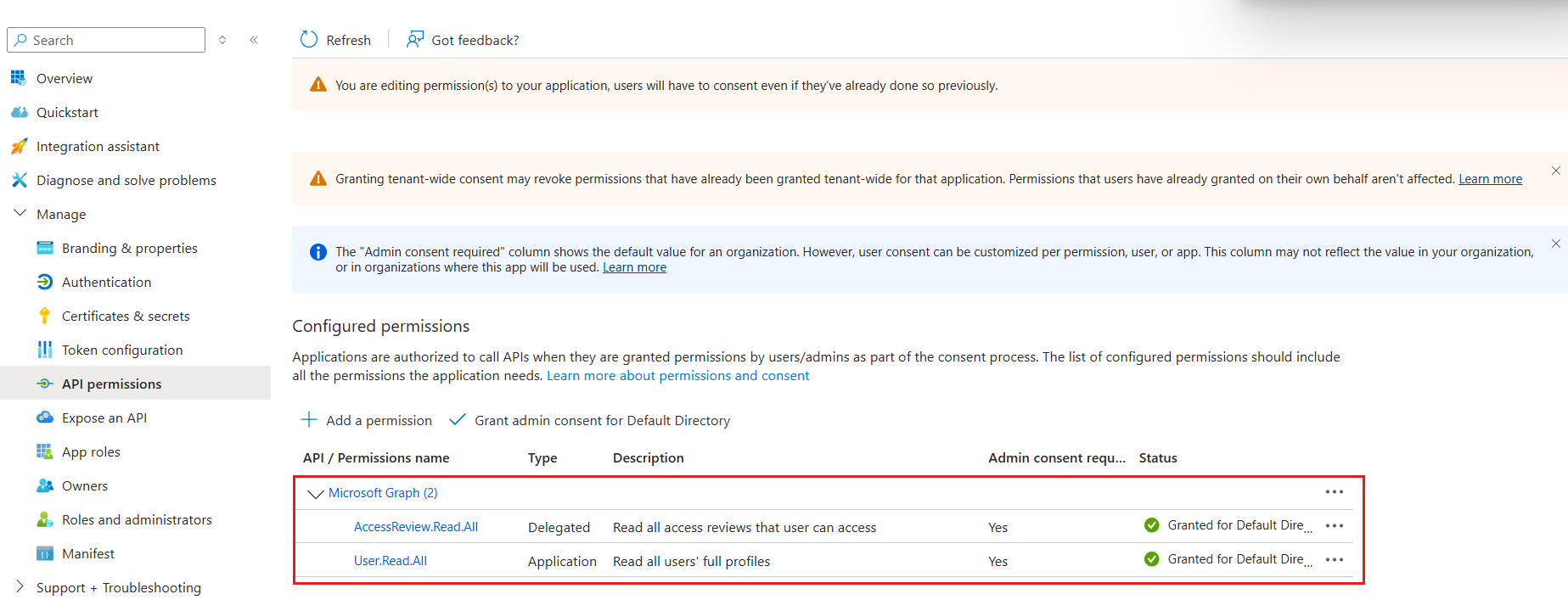 使用 Microsoft Graph 排查Authorization_RequestDenied错误 | Microsoft Learn 使用 Microsoft Graph 排查Authorization_RequestDenied错误 | Microsoft Learn