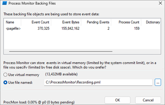 使用进程监视器对应用程序无法启动进行故障排除 Windows Client Microsoft Learn