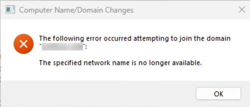 Active Directory 域加入故障排除指南 - Windows Server | Microsoft Learn Active Directory 域加入故障排除指南 - Windows Server | Microsoft Learn