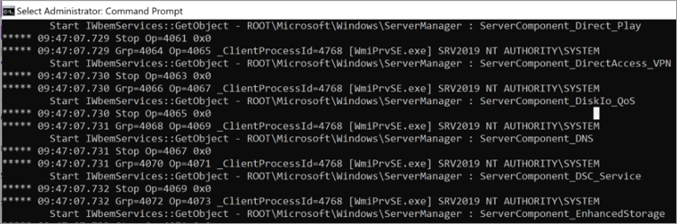 排查 Wmi 高 Cpu 使用率问题 Windows Server Microsoft Learn