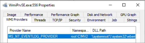 排查 Wmi 高 Cpu 使用率问题 Windows Server Microsoft Learn