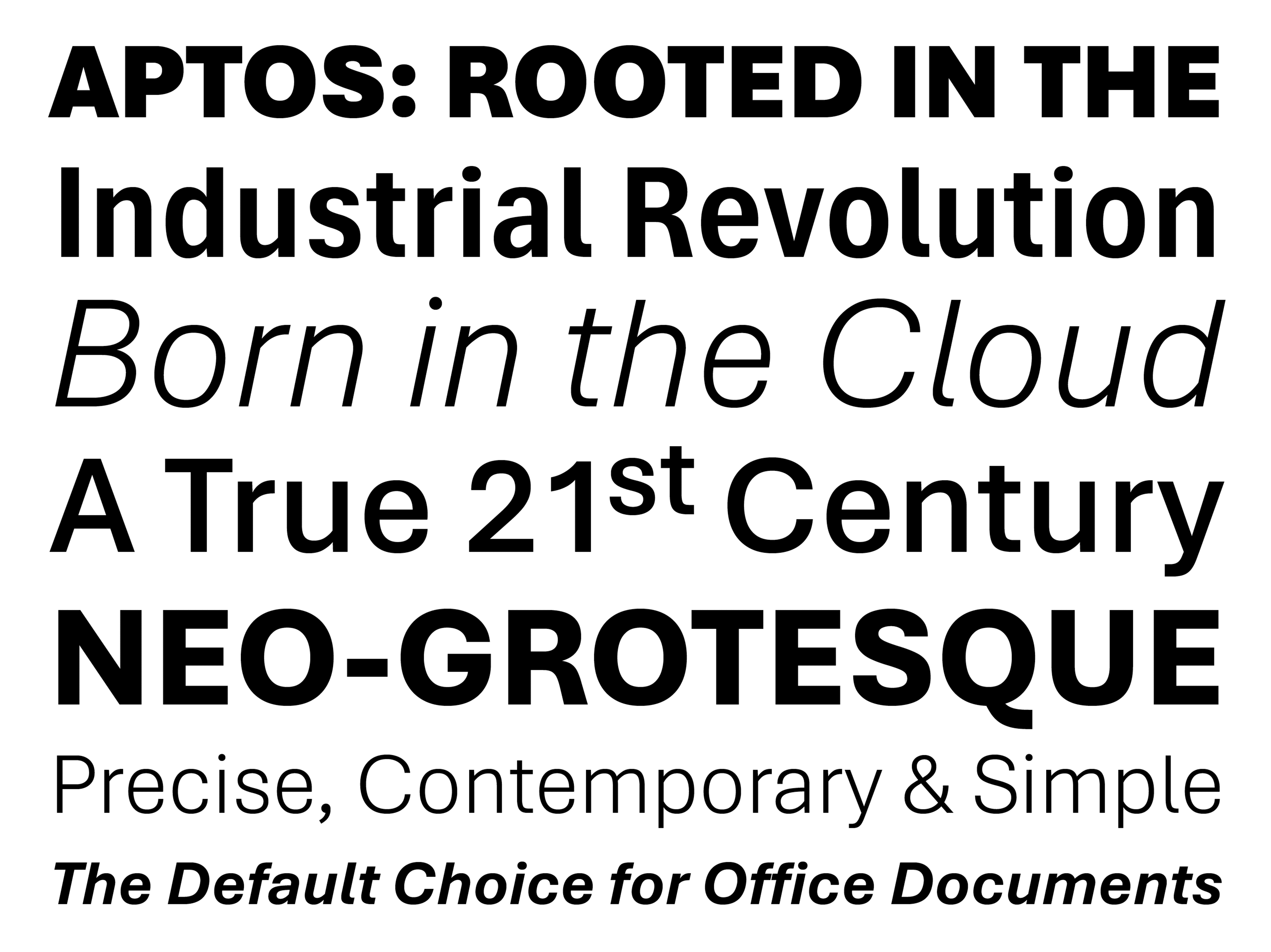 Aptos - Typography | Microsoft Learn Aptos - Typography | Microsoft Learn