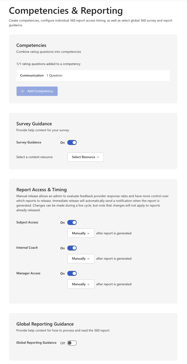 Viva Glint 360 资格和报告 | Microsoft Learn Viva Glint 360 资格和报告 | Microsoft Learn