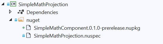 从 Cwinrt 组件生成 C 投影,将其作为 Net 应用的 Nuget 进行分配 Windows Apps Microsoft Learn 8583