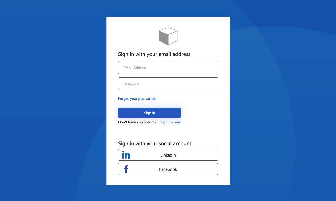 自訂使用者介面 Azure Ad B2c Microsoft Learn
