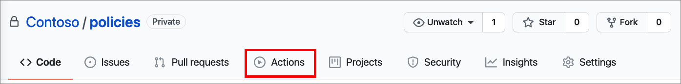 使用 Github Actions 部署自訂原則 Azure Ad B2c Microsoft Learn