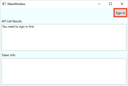 快速入門:使用 Azure Active Directory B2c 設定傳統型應用程式的登入 Azure Ad B2c Microsoft Learn