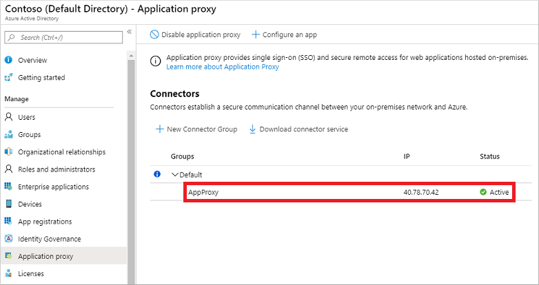 為 Microsoft Entra Domain Services 部署microsoft Entra應用程式 Proxy Microsoft Learn