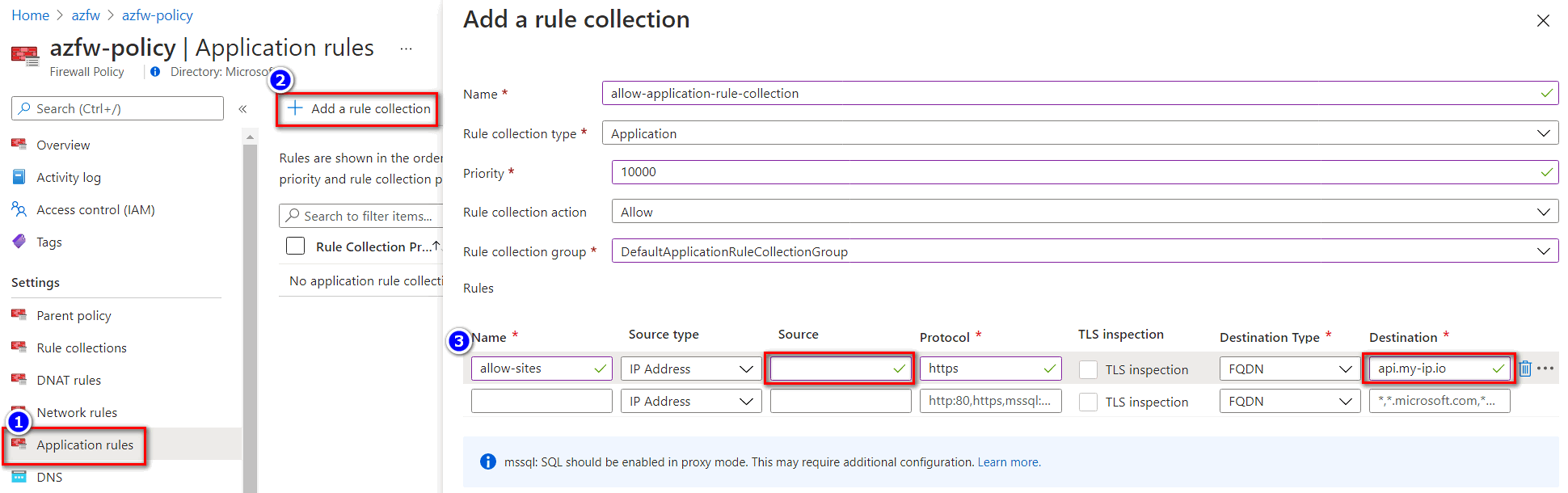 使用 Azure 防火牆的 App Service 輸出流量控制 Azure App Service Microsoft Learn