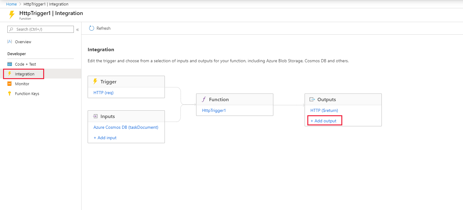 使用 Functions 在 Azure 儲存體佇列中新增訊息 Microsoft Learn