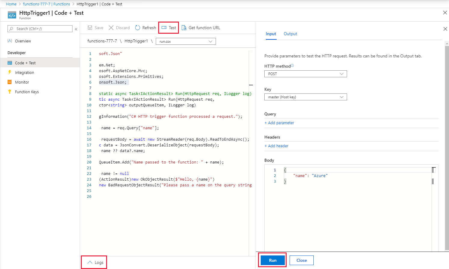 使用 Functions 在 Azure 儲存體佇列中新增訊息 Microsoft Learn