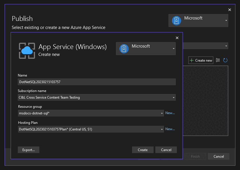 使用 Net 和 Entity Framework Core 連線至資料庫並查詢 Azure Sql 資料庫 Azure Sql Database Microsoft Learn
