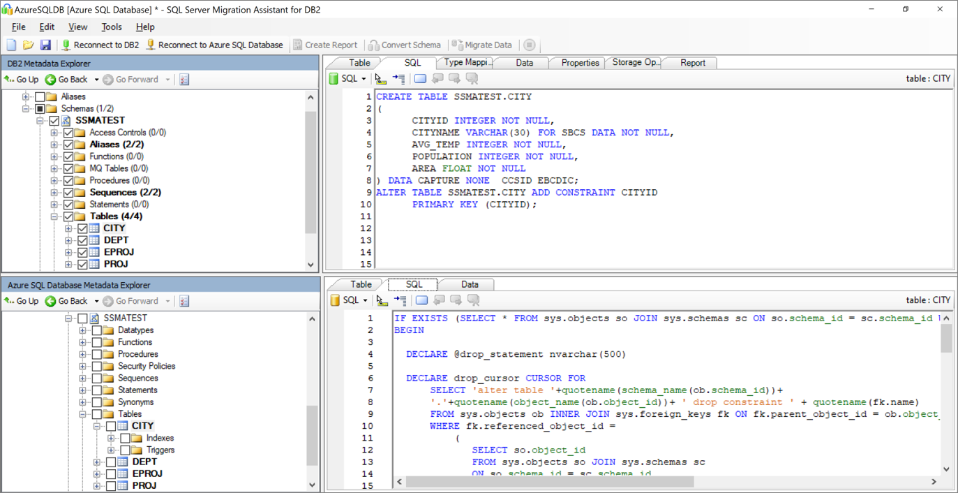 Db2 到 Azure Sql Database 移轉指南 Azure Sql Database Microsoft Learn