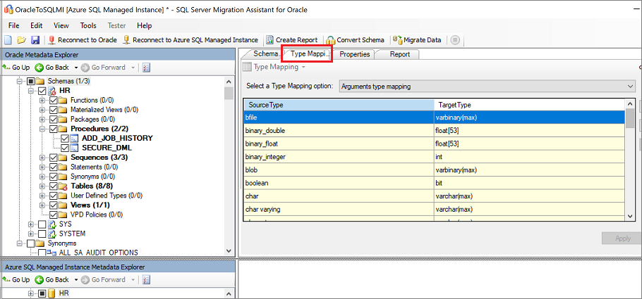 將 Oracle 移轉至 Azure Sql 受控執行個體:移轉指南 Azure Sql Managed Instance Microsoft Learn