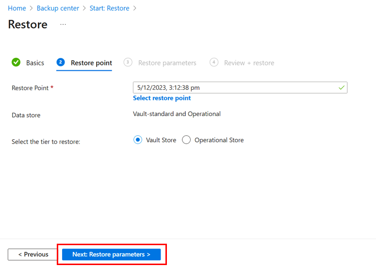使用 Azure 備份還原 Azure Kubernetes Service Aks Azure Backup Microsoft Learn