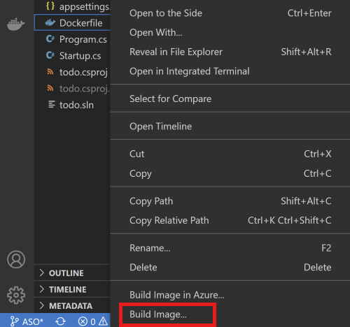 教學課程:使用 Azure Cosmos Db For Nosql、受控識別和 Azure Kubernetes Service 來部署 Aspnet Web 應用程式