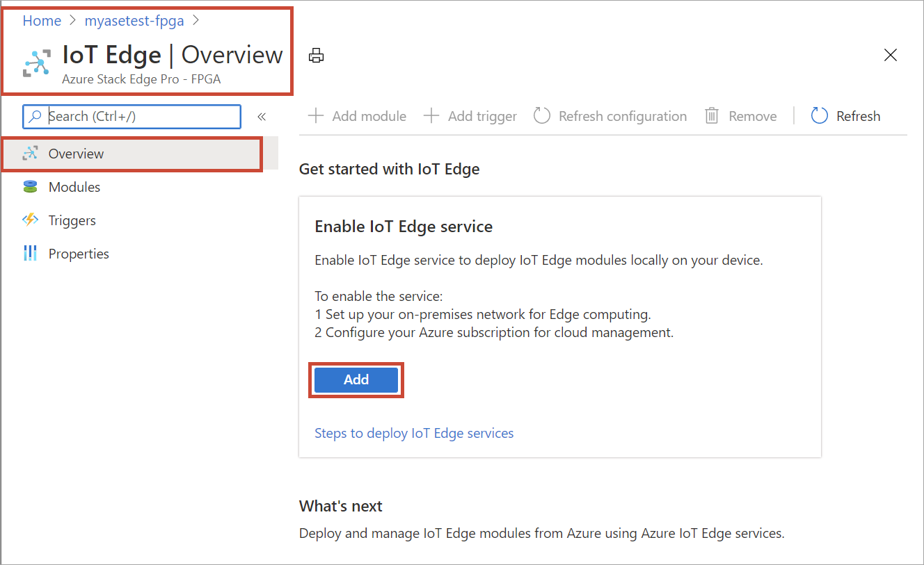 使用計算篩選、分析 Azure Stack Edge Pro Fpga 上的資料之教學課程 Microsoft Learn