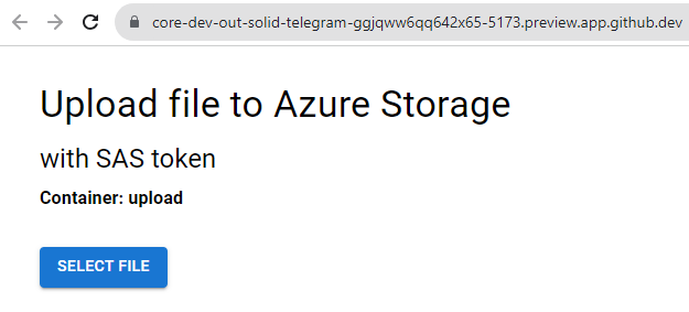 Javascript:將影像上傳至 Blob 記憶體 Javascript On Azure Microsoft Learn
