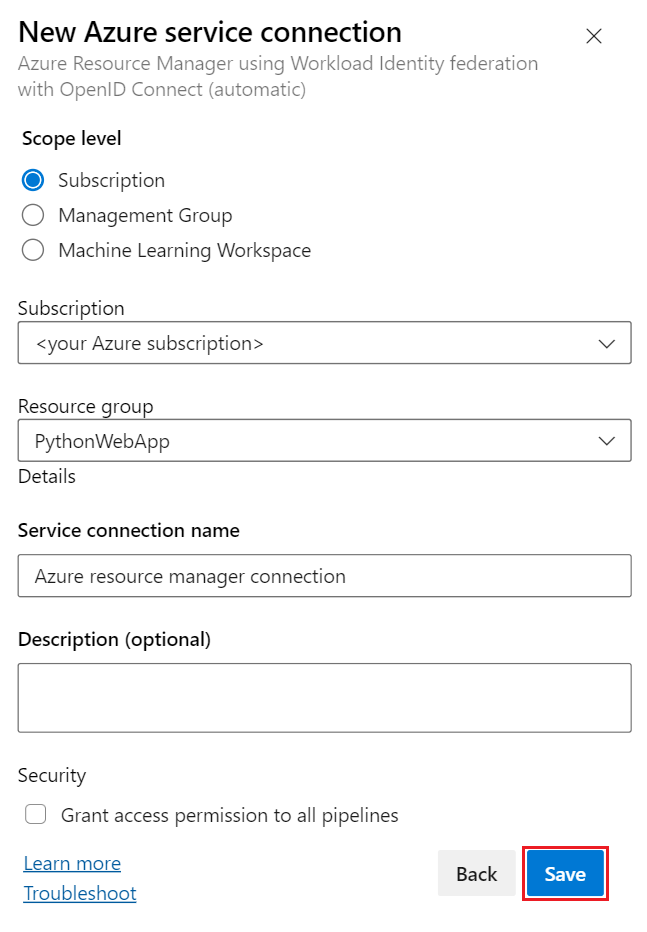 使用 Azure Pipelines 建置和部署 Python Web 應用程式 Azure Pipelines Microsoft Learn
