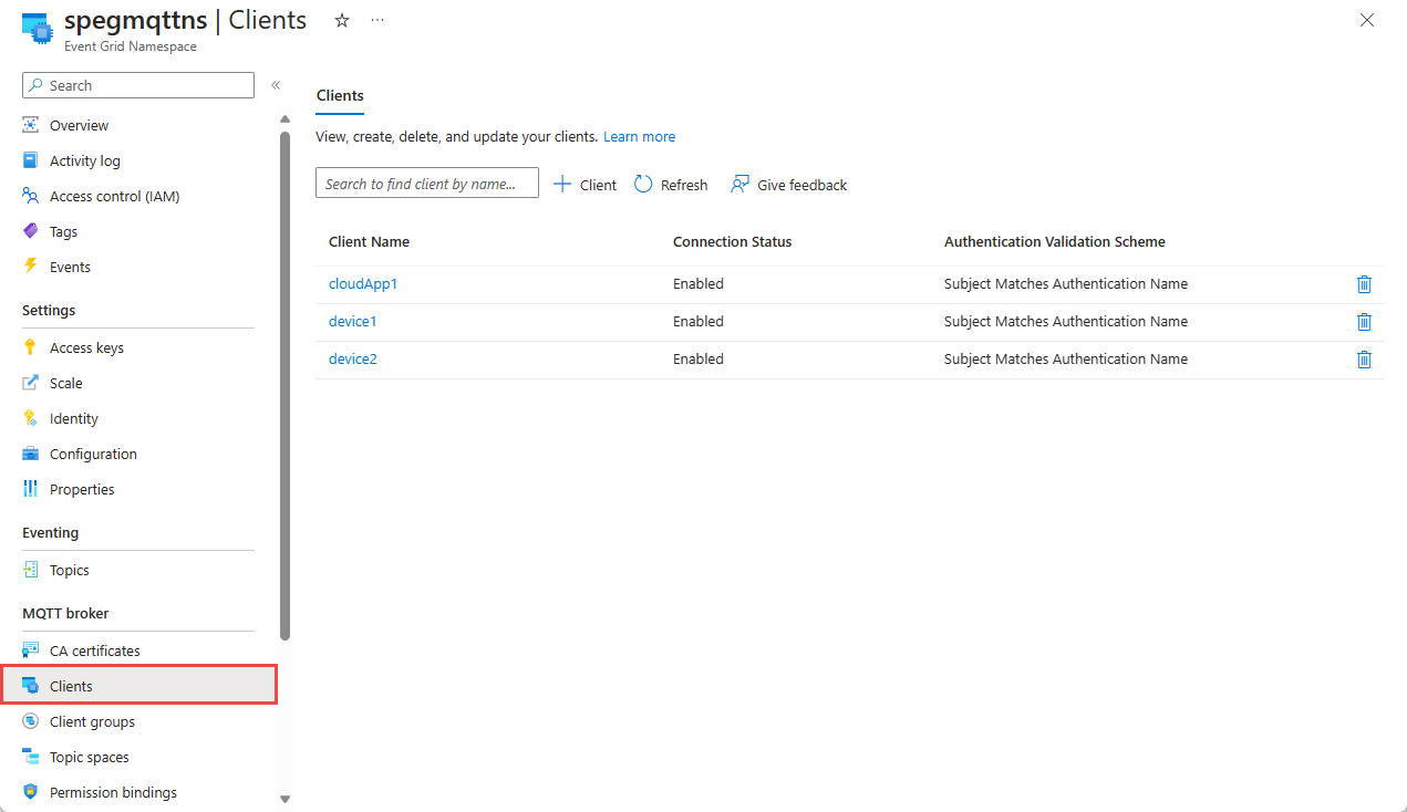 如何實作 Mqtt 要求 回應傳訊模式 Azure Event Grid Microsoft Learn